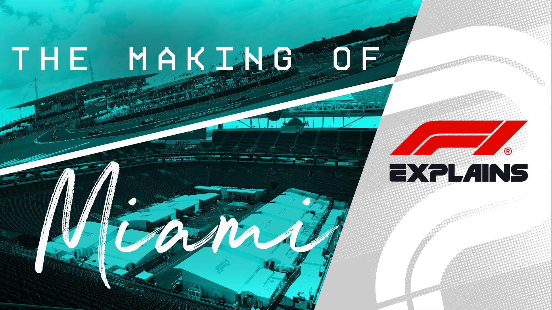 F1 EXPLAINS: The making of the Miami Grand Prix | Formula 1®